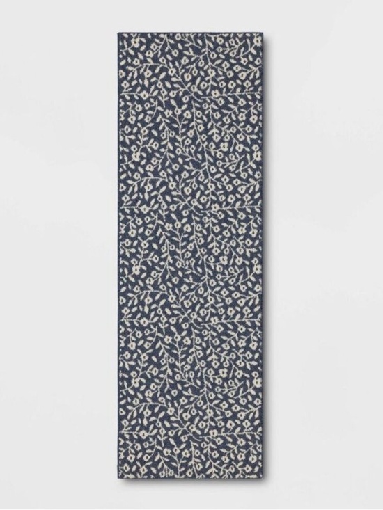 Threshold | Accents | New Threshold 28x84 Botanical Washablerunner Rug ...